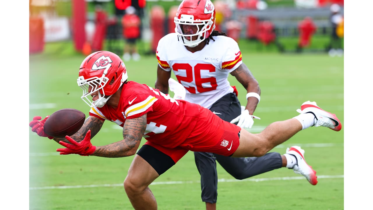 Photos: On-Field at Chiefs Training Camp Practice | 7/25/25
