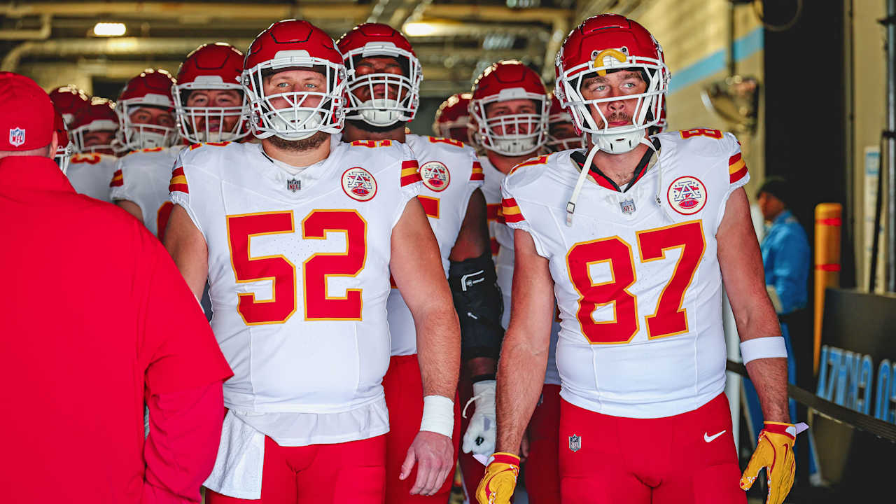 Two Chiefs Earn PFWA Honors - BVM Sports