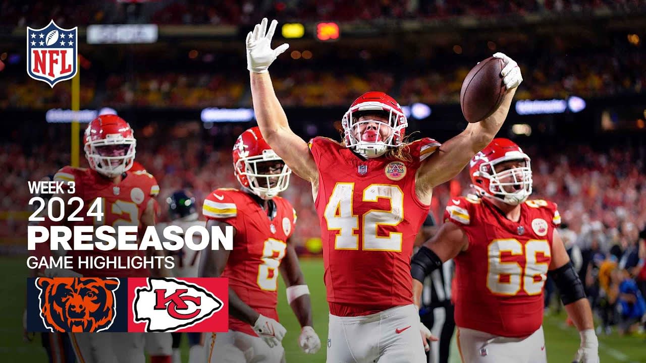 Top Plays: Chicago Bears vs Kansas City Chiefs | NFL Preseason Week 3