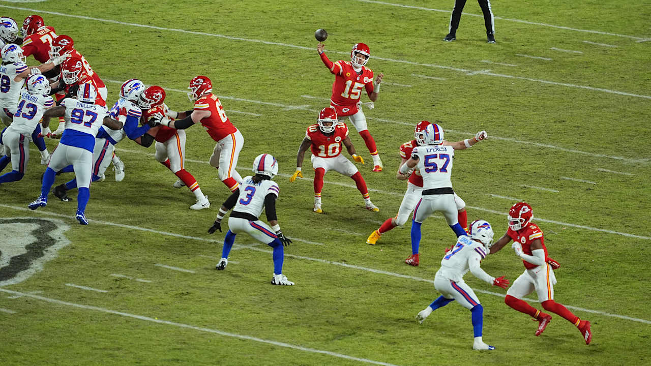 Kansas City Chiefs vs Buffalo Bills: ¿Cómo, cuándo y dónde ver el duelo ...