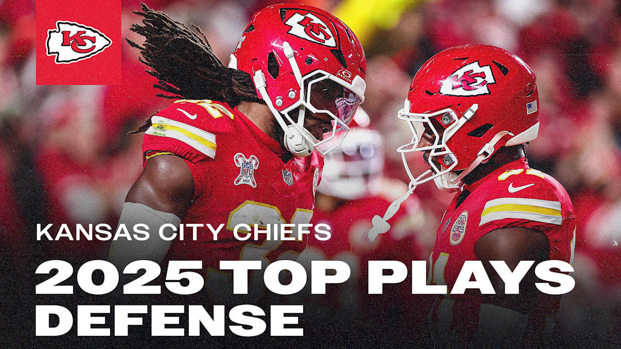 Top Defensive Plays of the 2025 Season | Kansas City Chiefs