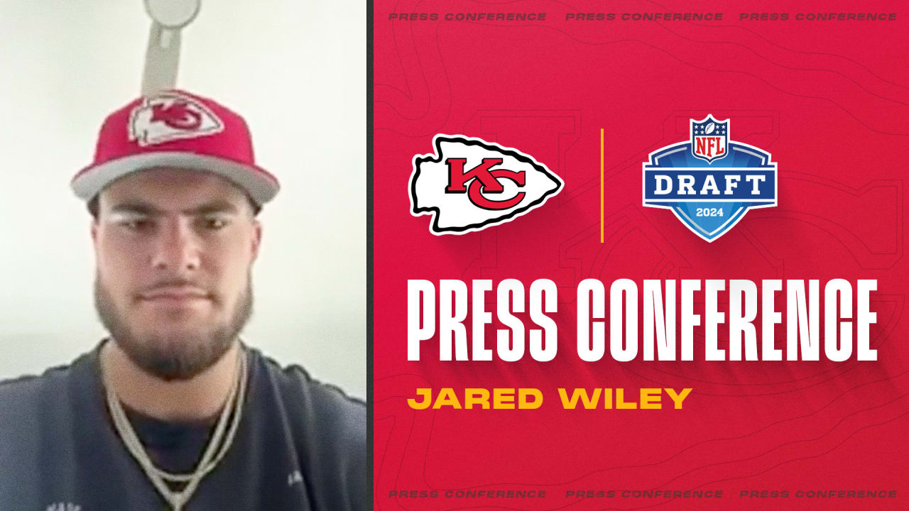Jared Wiley Introduction Press Conference | 2024 NFL Draft