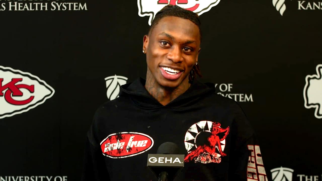 Wide Receiver Xavier Worthy on DeAndre Hopkins: 'I Try to Pick His Brain as Much as Possible ...