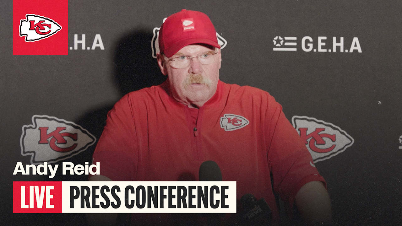 Kansas City Chiefs Head Coach Andy Reid: 'There's Always ... Things You ...