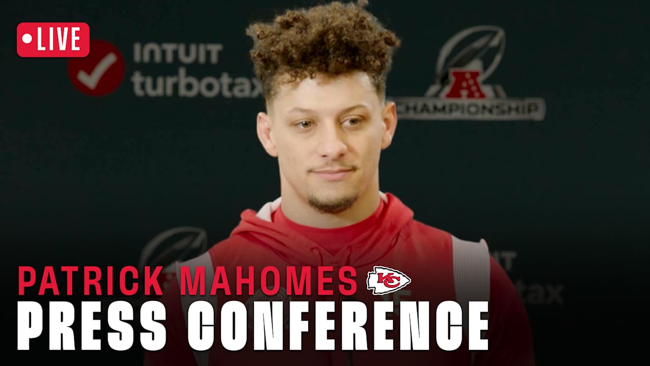 Quarterback Patrick Mahomes on AFC Championship: 'We Know it's Going to ...