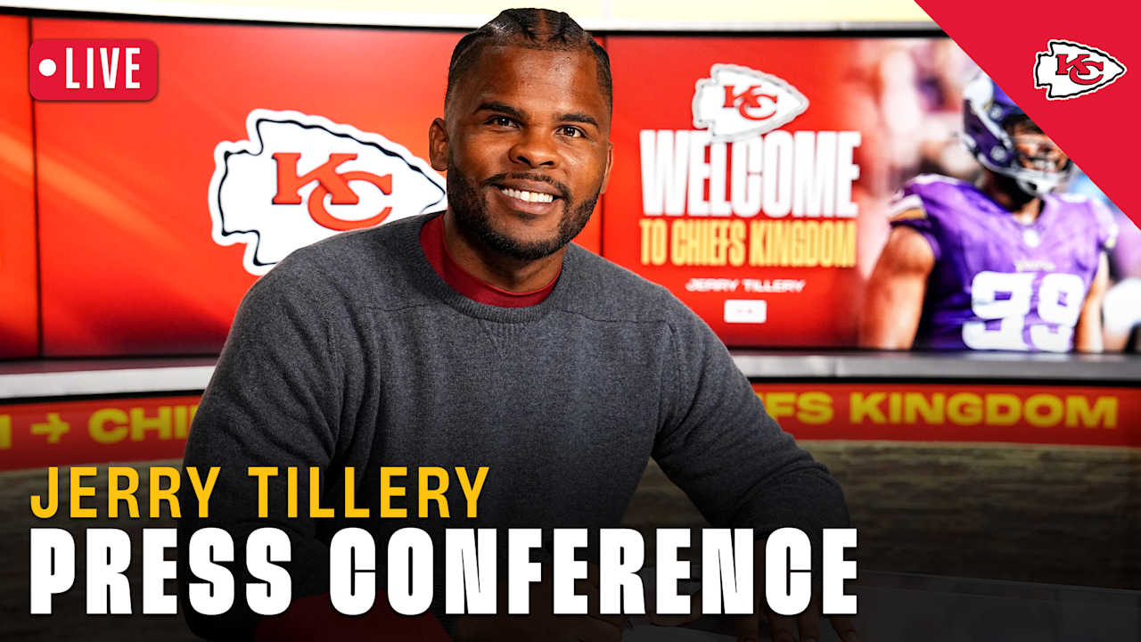 Kansas City Chiefs Defensive Tackle Jerry Tillery: 'Wherever I Can Be ...