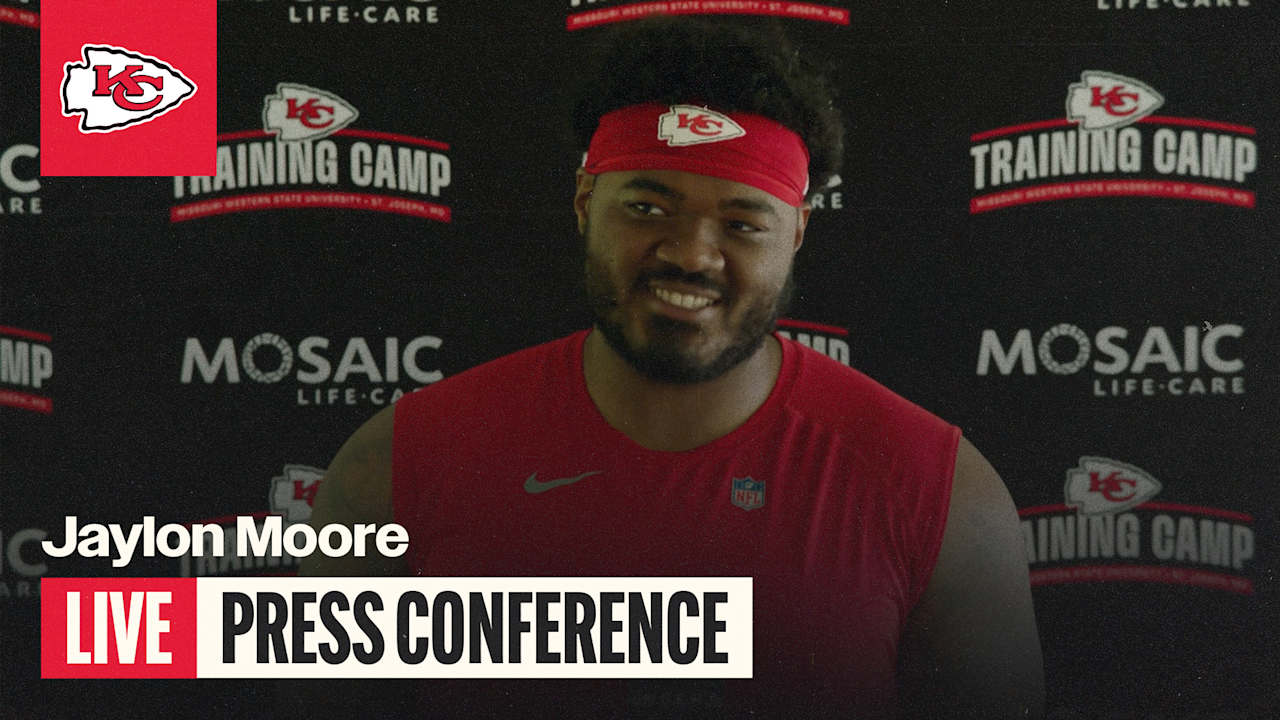 Kansas City Chiefs Offensive Tackle Jaylon Moore: 'I'm Just Trying To ...