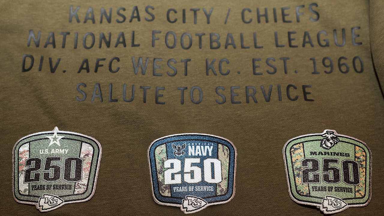 Chiefs to Wear Special Patches for 10th Straight Year in Honor of our ...