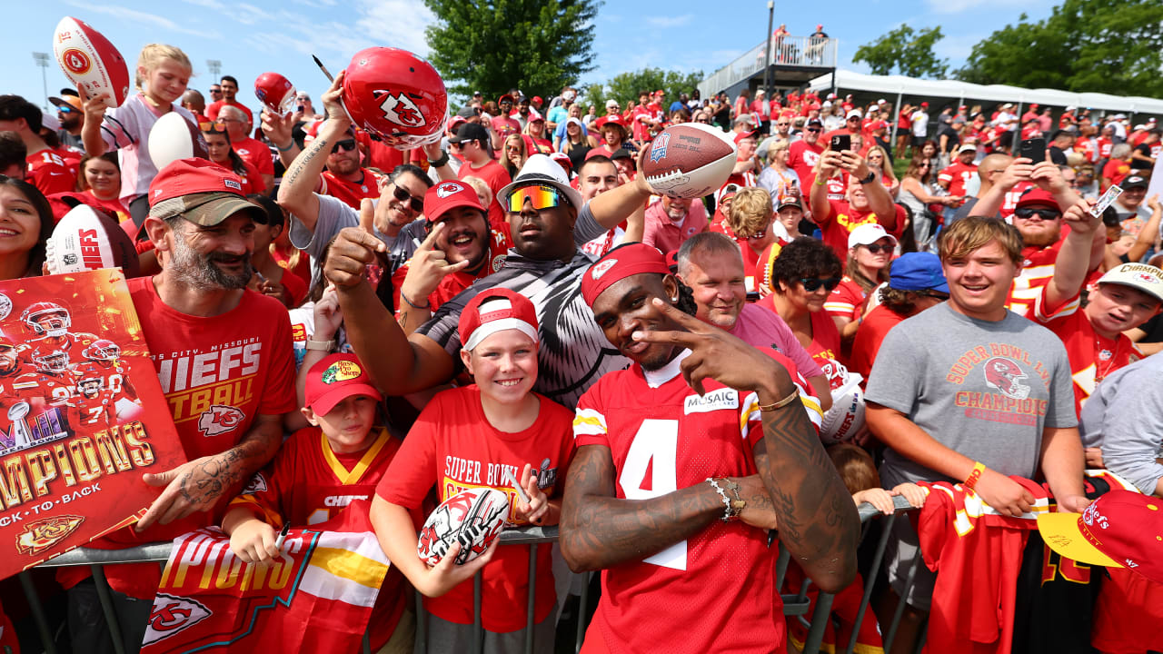 Photos: Fans at Chiefs Training Camp | 7/21/24