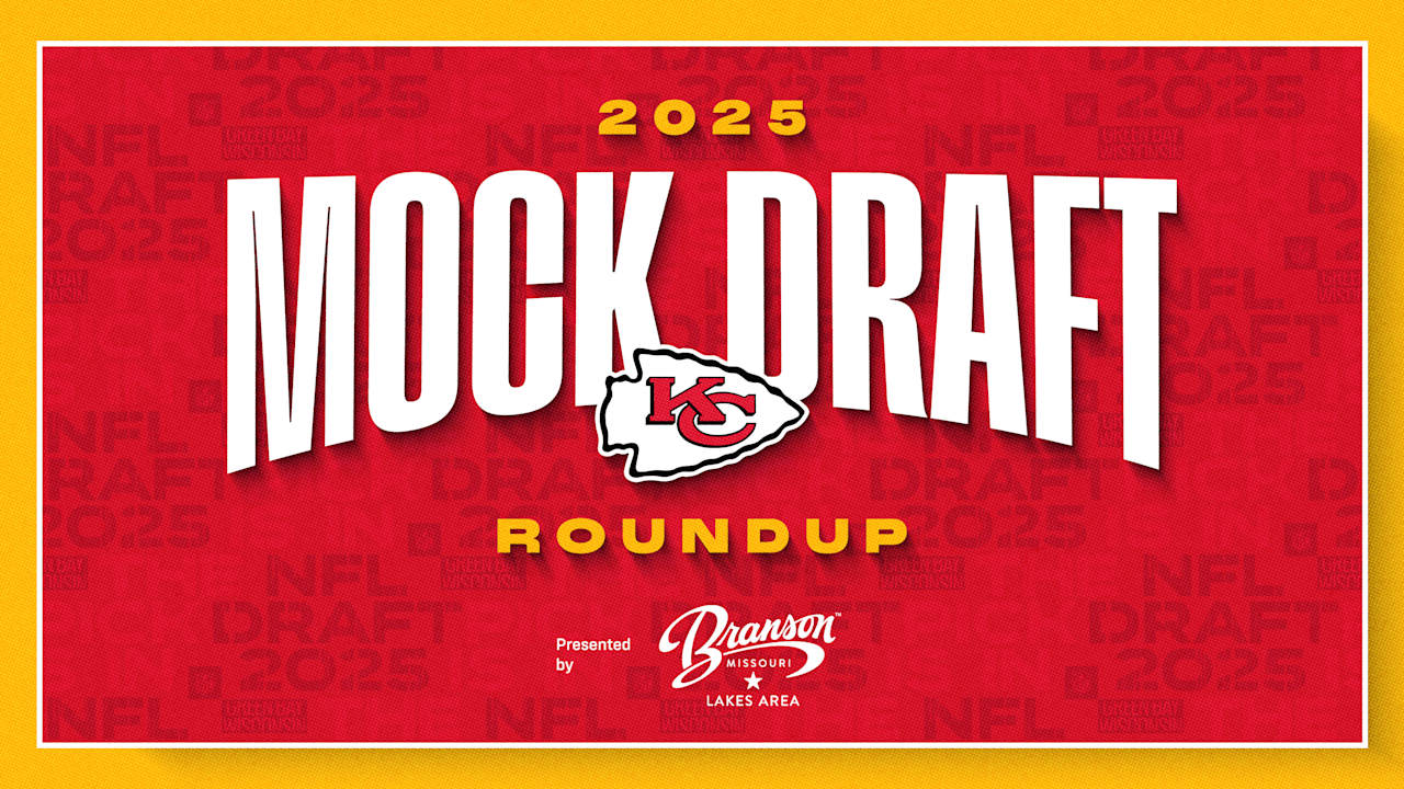 Who Will the Chiefs Pick in Round 1? | 2025 Mock Draft Roundup 6.0