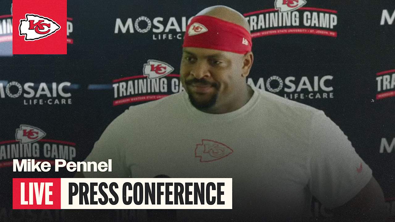 Nose Tackle Mike Pennel on Return to Kansas City Chiefs: 'You Realize ...