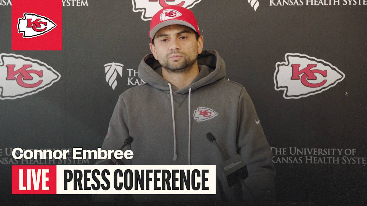 Kansas City Chiefs Wide Receiver Coach Connor Embree on Jalen Royals ...