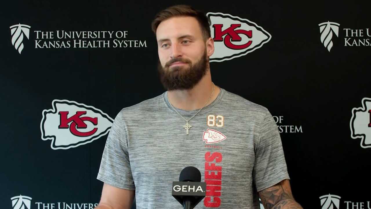 Tight end Noah Gray: 'We're Just Going to Always Go Out and Try to be ...