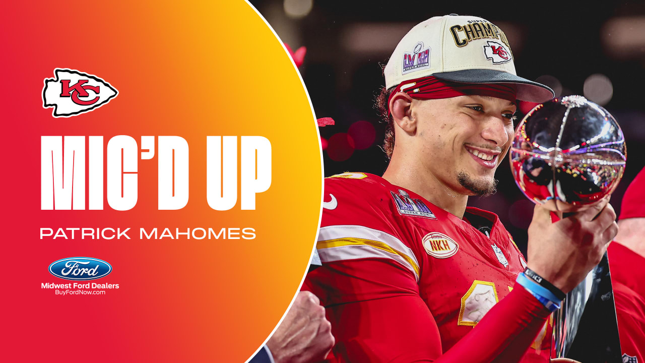 "WE'RE WORLD CHAMPS" Patrick Mahomes Mic'd Up | Super Bowl LVIII
