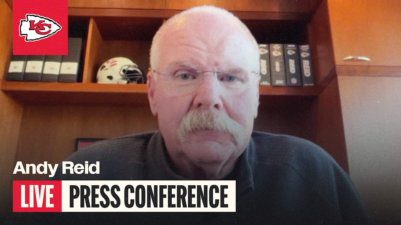 Kansas City Chiefs Head Coach Andy Reid: 'Every Game is Important ...