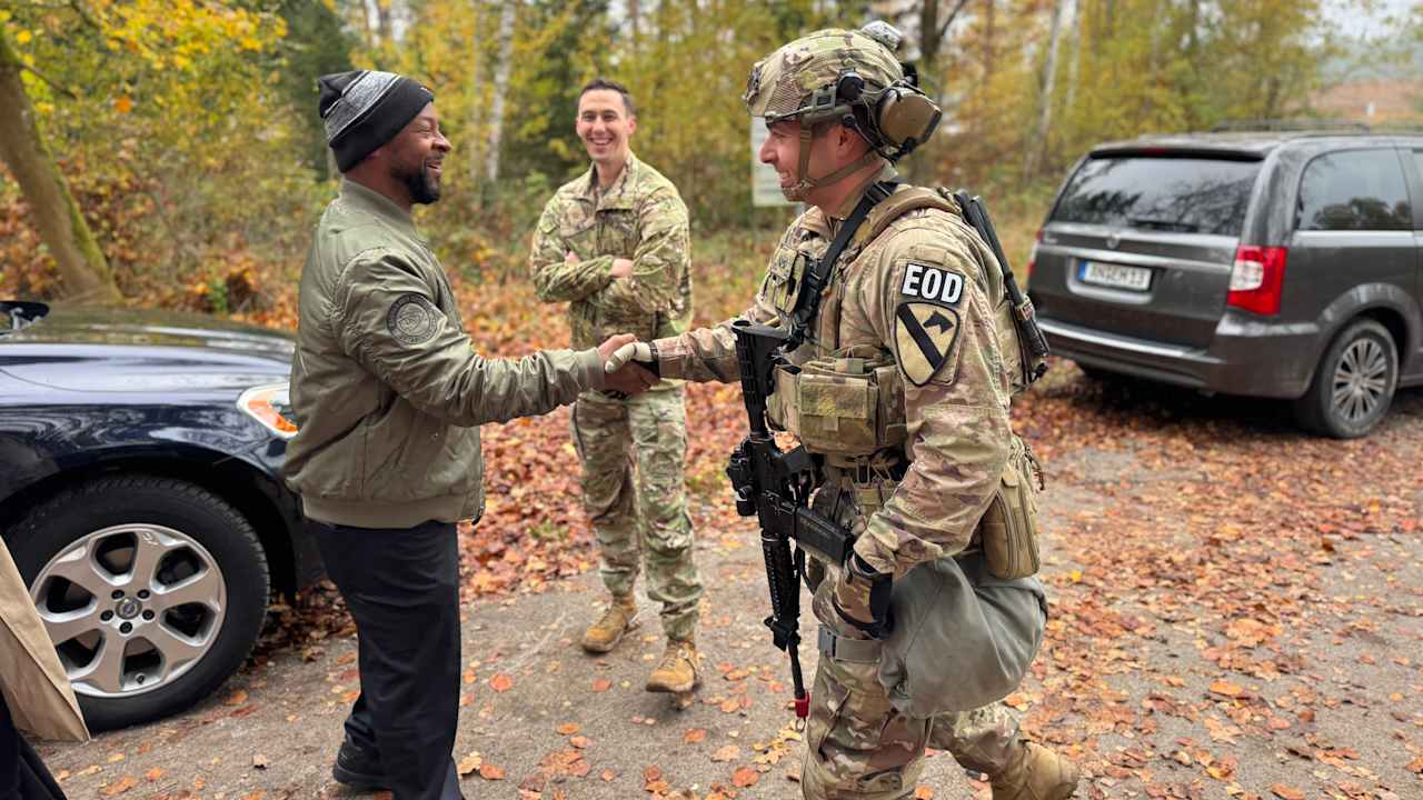 While the Chiefs Celebrated “Salute to Service” Month During Sunday’s ...