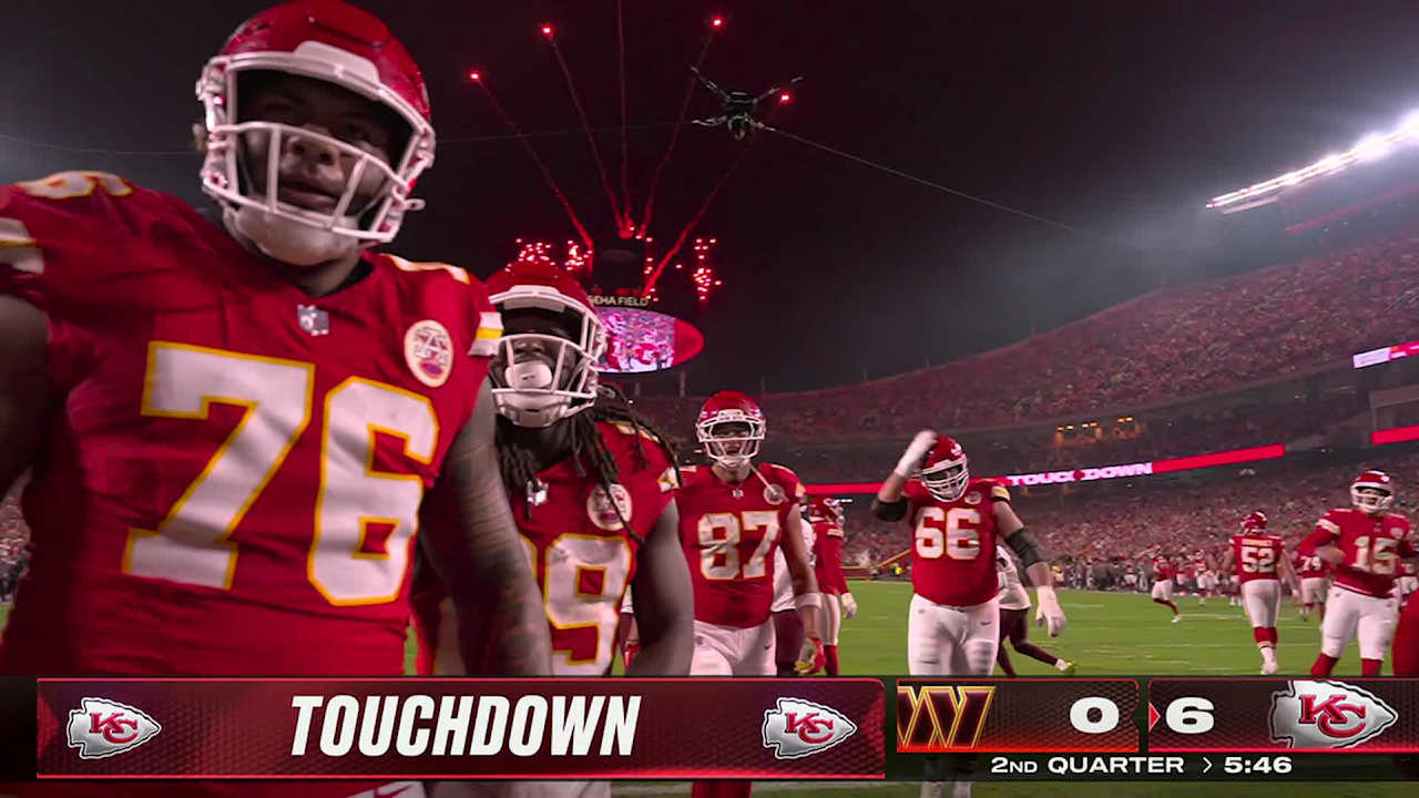 Kansas City Chiefs Running Back Kareem Hunt's Fourth Touchdown of 2025 ...