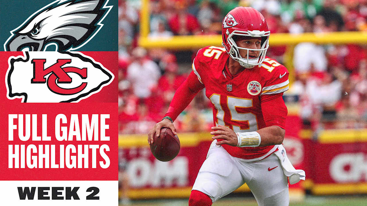 Full Game Highlights from Week 2 | Philadelphia Eagles vs. Kansas City ...