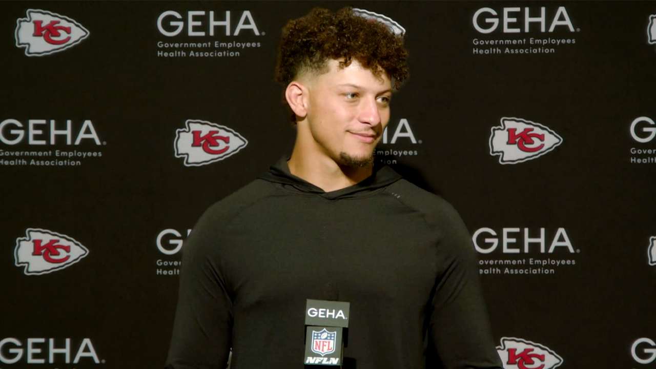 Quarterback Patrick Mahomes: 'We're Winning Football Games, Which is ...