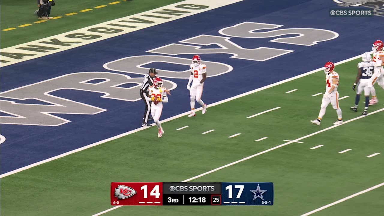 Punter Matt Araiza's Punt is Downed inside Cowboys 5-yard Line by ...