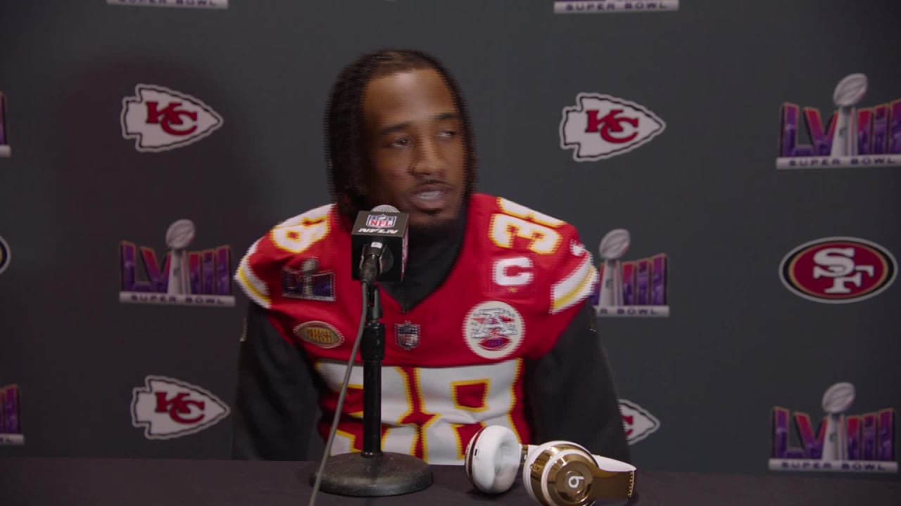 L'Jarius Sneed: "Be physical" | Super Bowl LVIII Press Conference 2/7