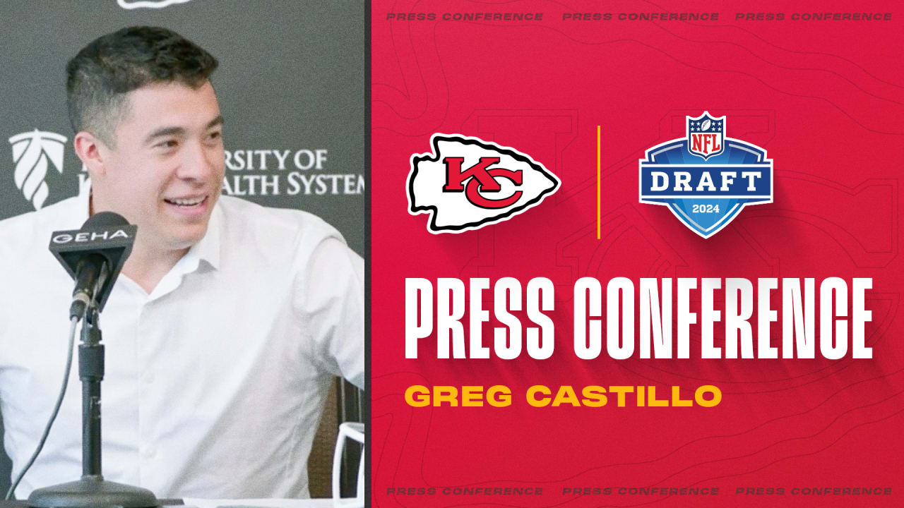 Chiefs Area Scout Greg Castillo Speaks with Media Following Round Four ...