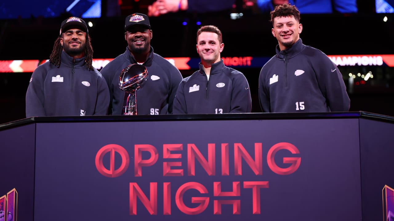 Photos: Super Bowl LVIII Opening Night