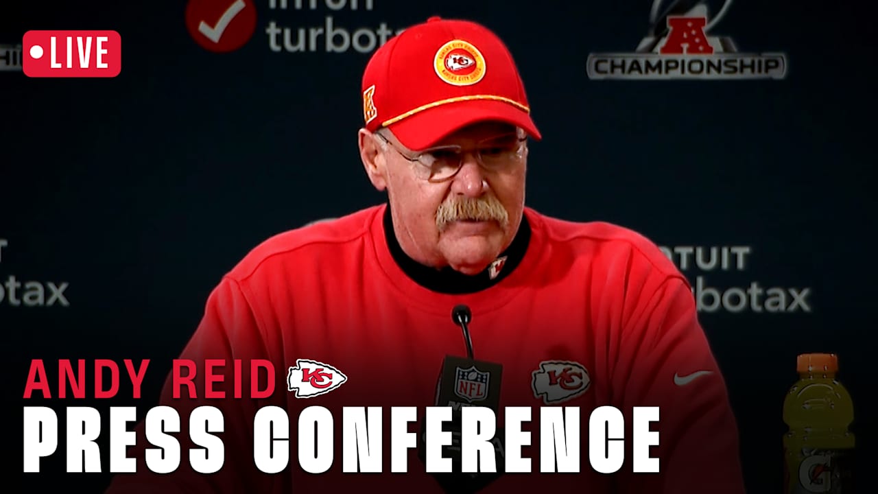 Head Coach Andy Reid on Super Bowl LIX: 'It’s Going to Come Down to a ...