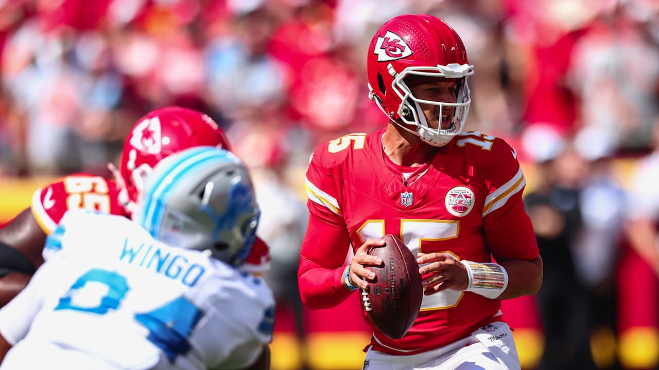 Five Things to Watch on Sunday | Lions vs. Chiefs - BVM Sports