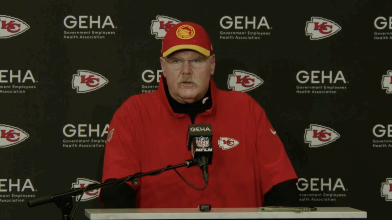 Andy Reid: "I was proud of our young guys" | Week 18 Press Conference