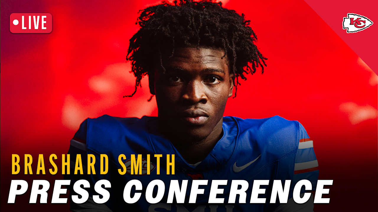 Running Back Brashard Smith on Chiefs Selection: 'Day One, I'mma Show ...