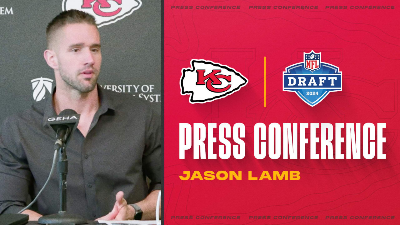 Chiefs Area Scout Jason Lamb Speaks with Media Following Round Four ...