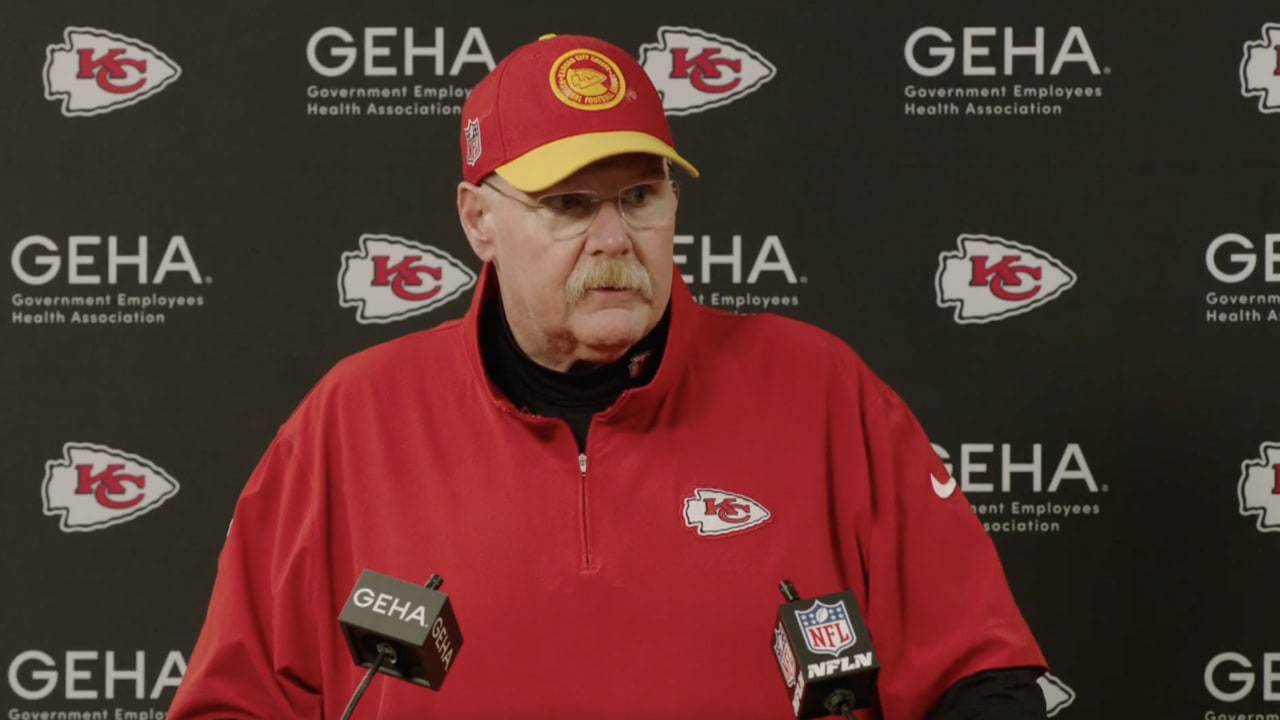 Andy Reid: "We've got to be able to start faster" | Week 13 Press ...