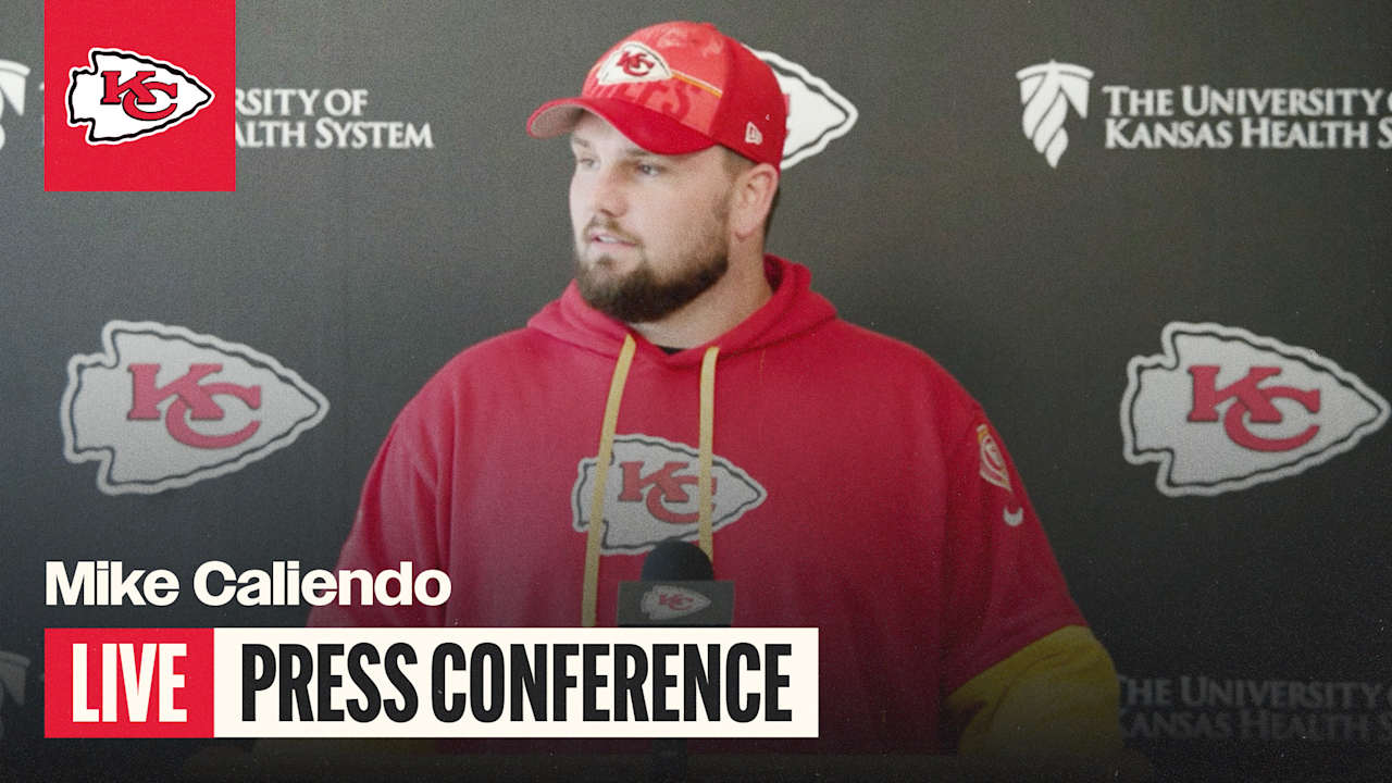 Kansas City Chiefs Offensive Lineman Mike Caliendo: 'I Think That’s the ...