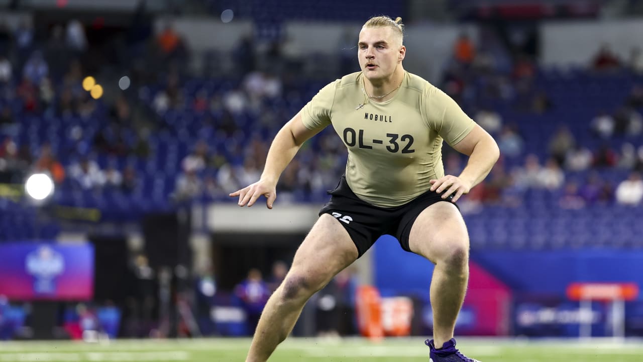 Chiefs Select Holy Cross Offensive Lineman C.J. Hanson with Pick 248 ...