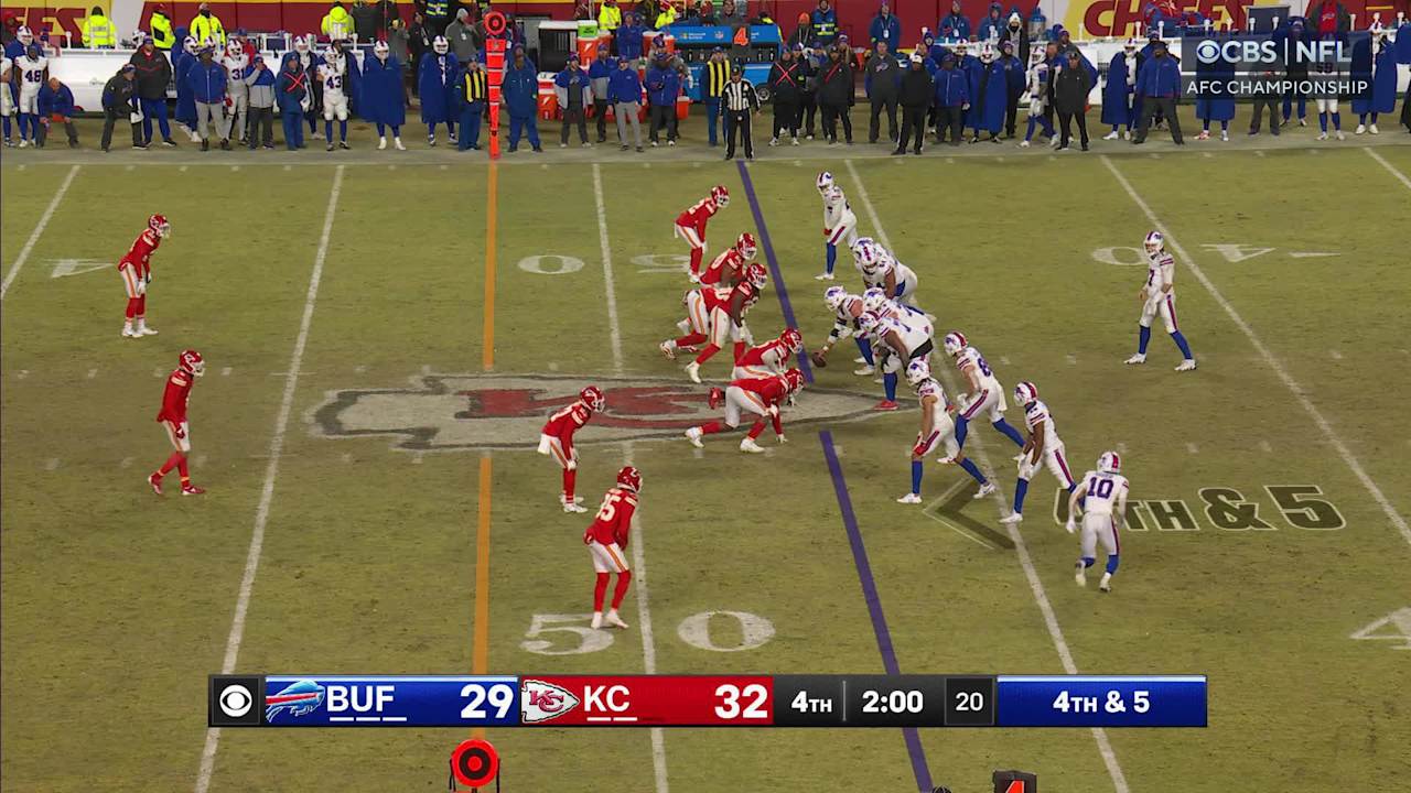 Kansas City Chiefs Defense Comes with a Huge Fourth Down Stop against ...