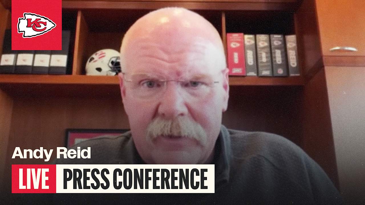 Kansas City Chiefs Head Coach Andy Reid: 'The Future is Bright' | Press ...