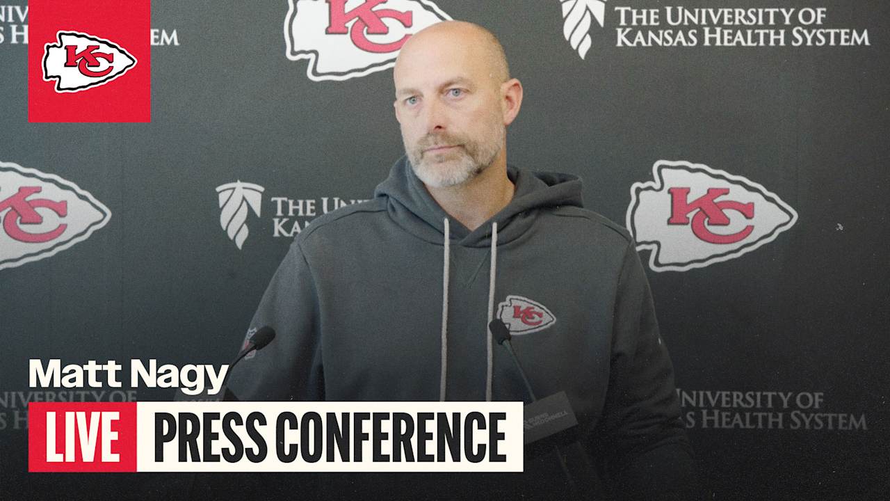 Kansas City Chiefs Offensive Coordinator Matt Nagy: 'I Like the ...