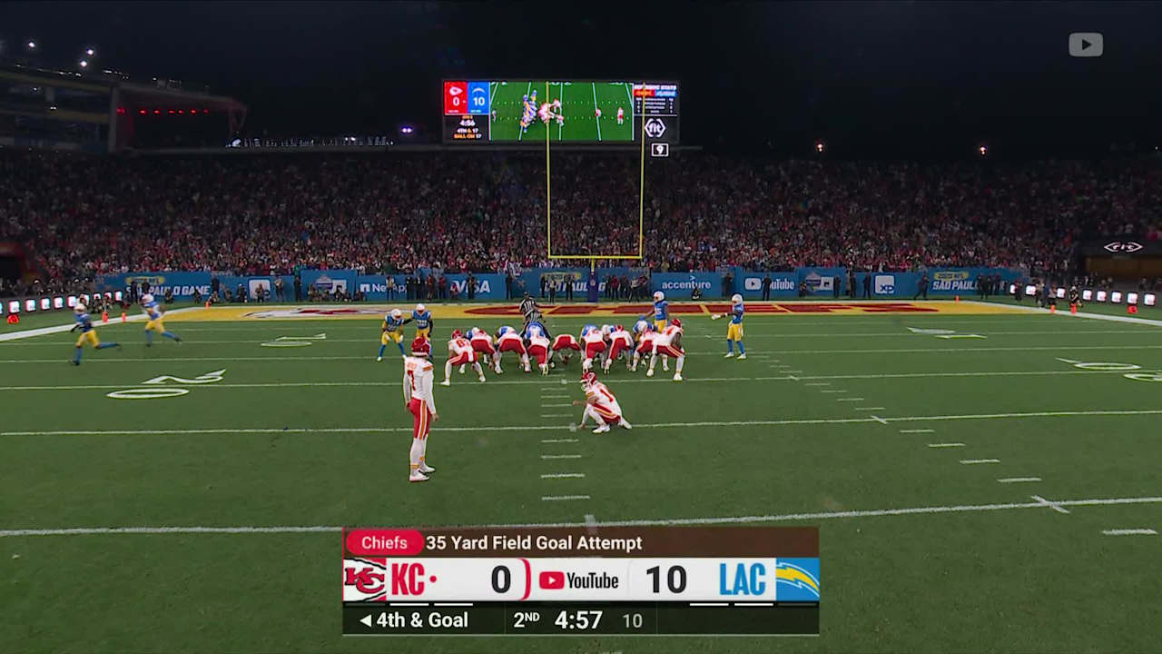 Kansas City Chiefs Kicker Harrison Butker's 35-yard Field Goal Yields ...