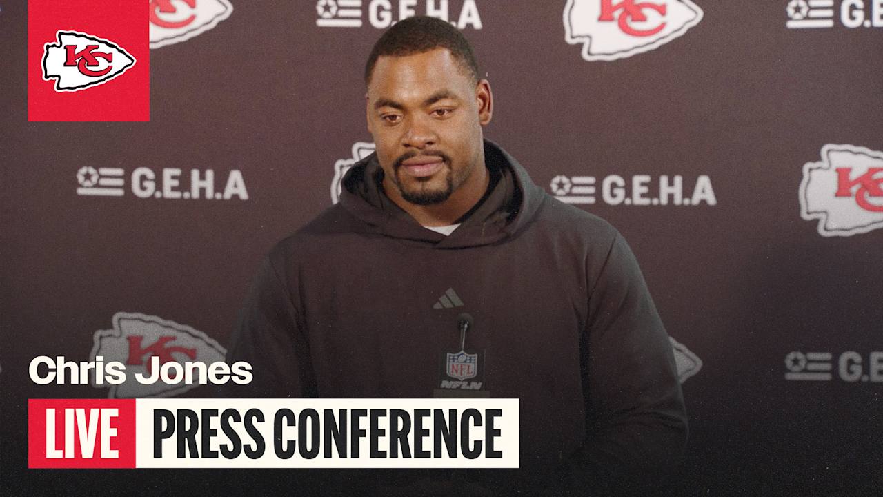 Kansas City Chiefs Defensive Tackle Chris Jones: 'This Moment Right ...