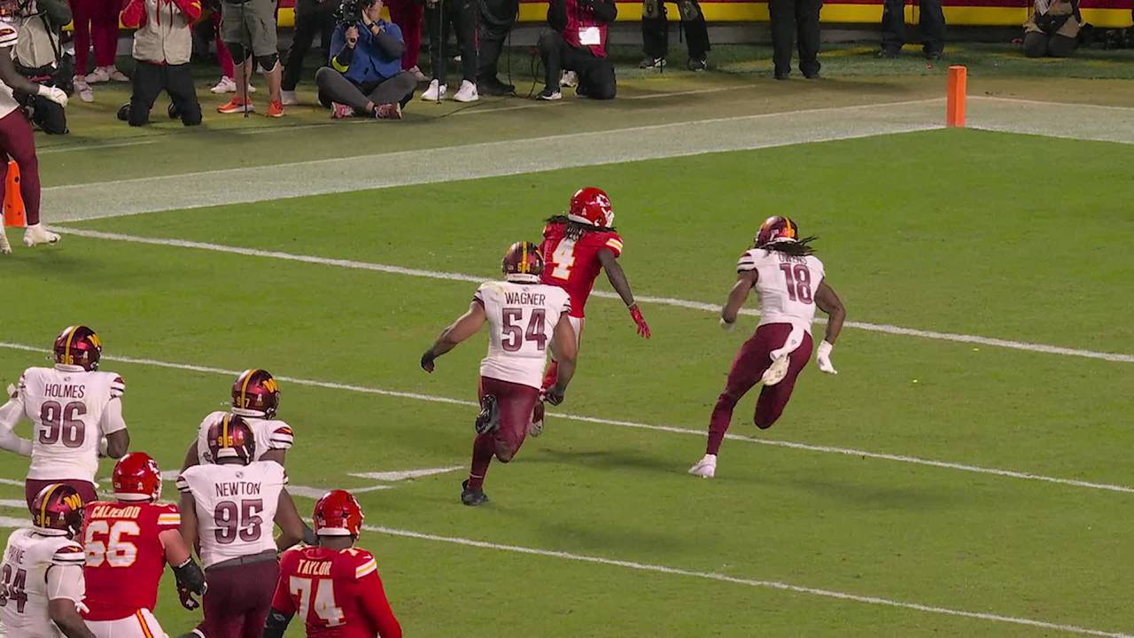 Wide Receiver Rashee Rice's Third Touchdown of 2025 Boosts Kansas City ...