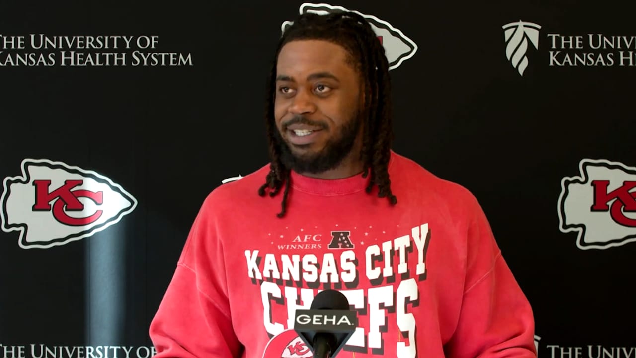 Defensive End Mike Danna: 'By the End of the Year, I'm Sure We're Going ...