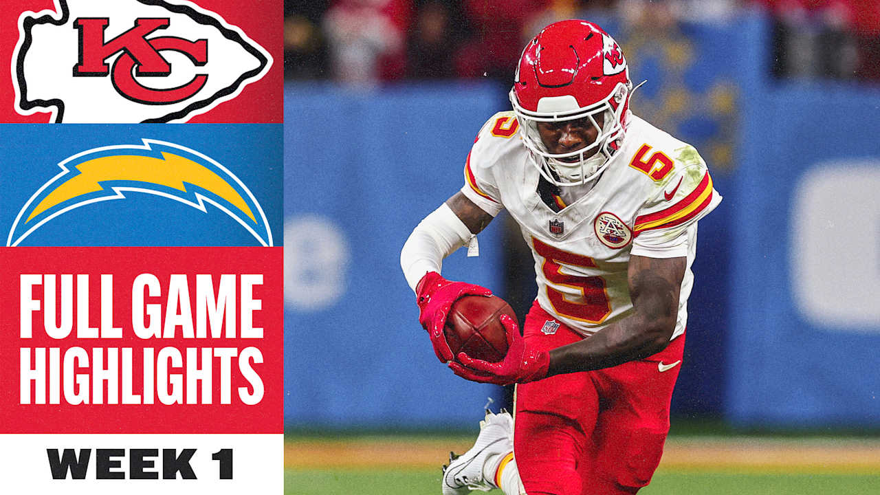 Full Game Highlights from Week 1 | Kansas City Chiefs vs. Los Angeles Chargers