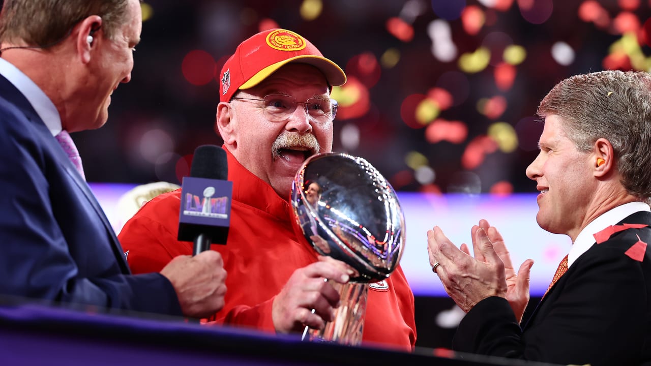 Photos: Game Action from Super Bowl LVIII | Kansas City Chiefs vs. San ...