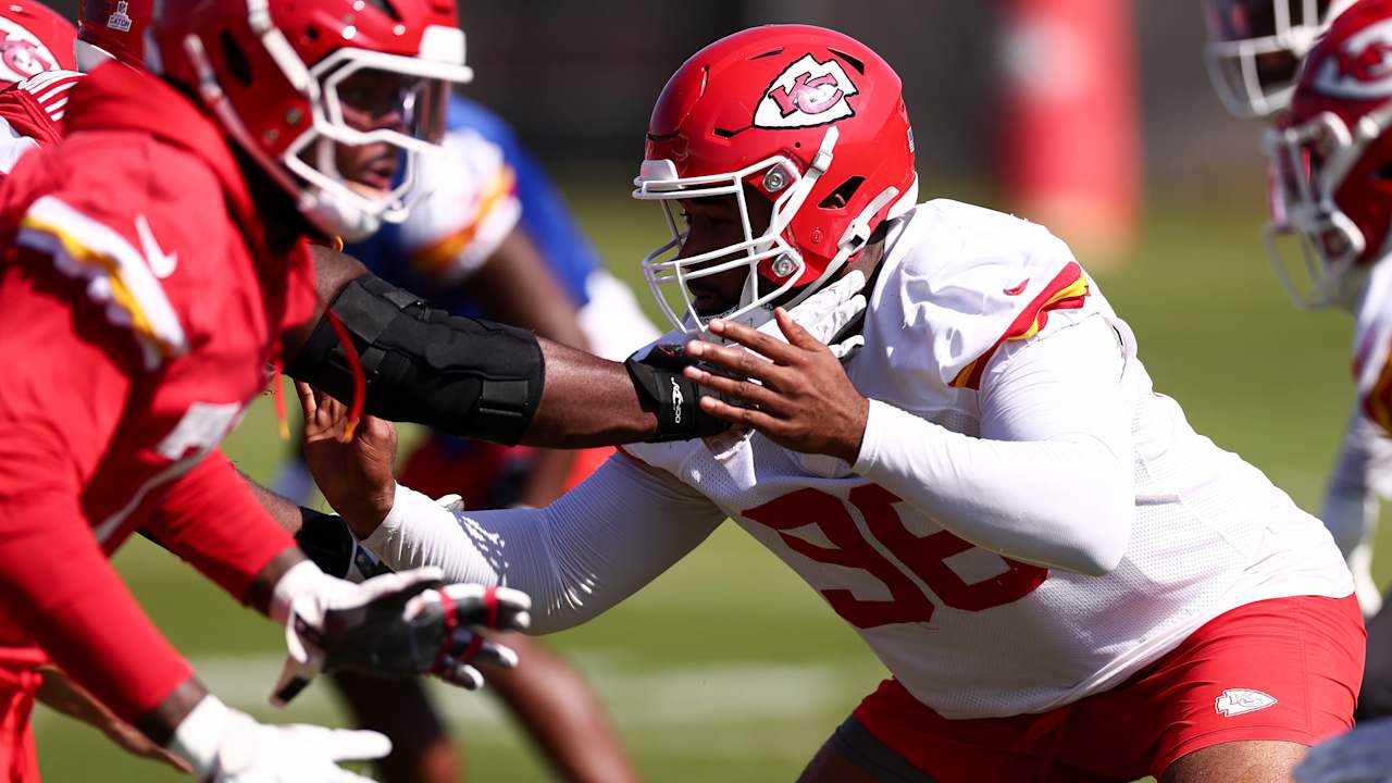 Photos: Practice for Week 5 vs. Saints | 10/4/24