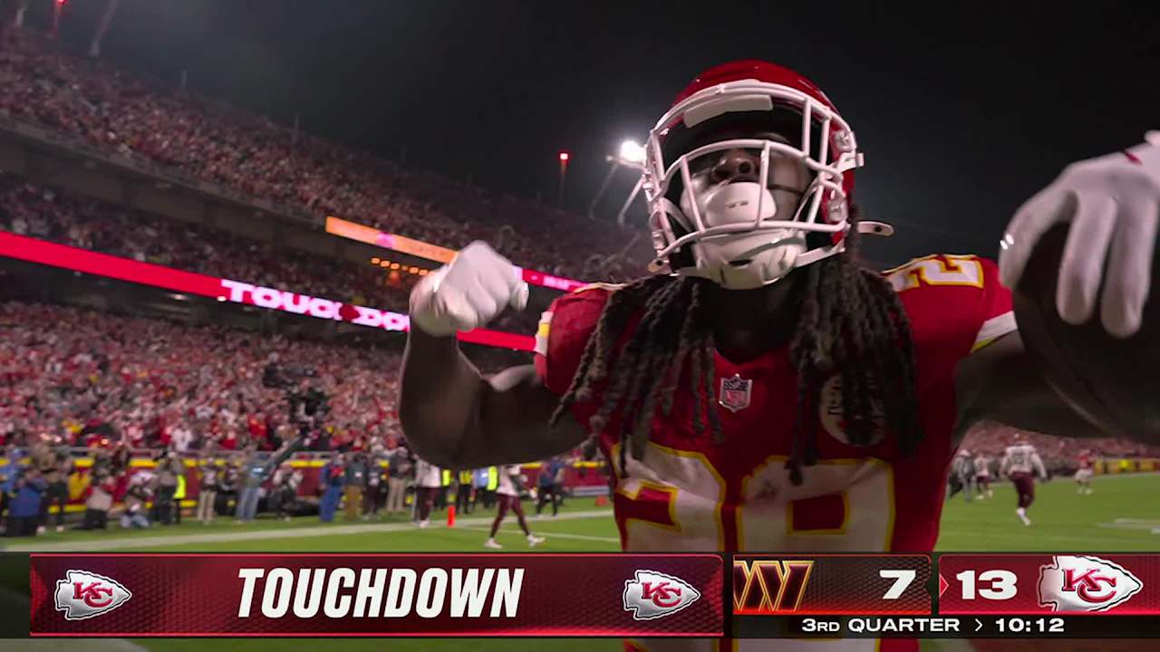 Patrick Mahomes' Fourth-Down Touchdown Pass Hits Kareem Hunt for ...