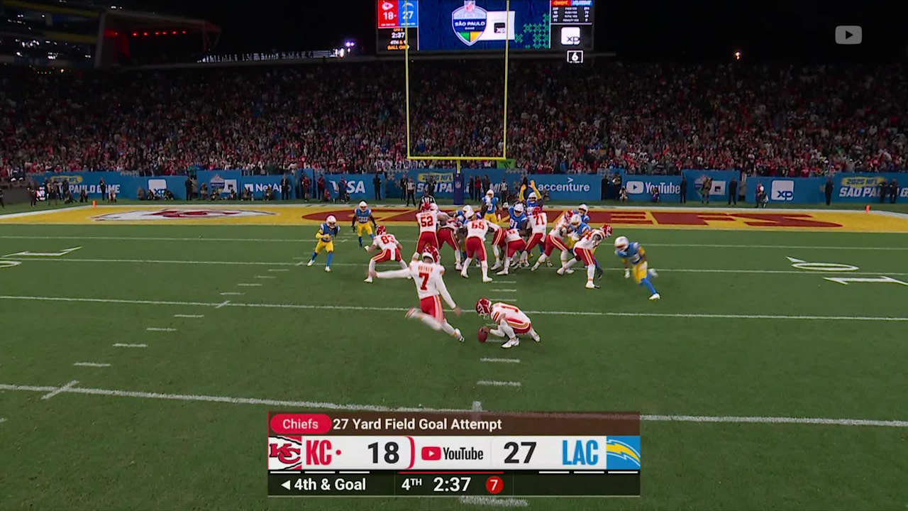 Kicker Harrison Butker's 27-yard Field Goal Gets Kansas City Chiefs ...