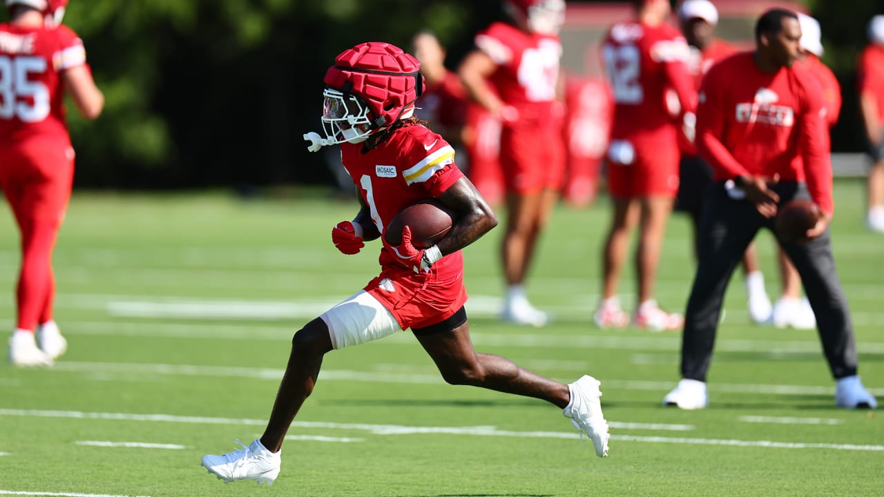 Chiefs Take the Field for Day One of “Pre-Training Camp”