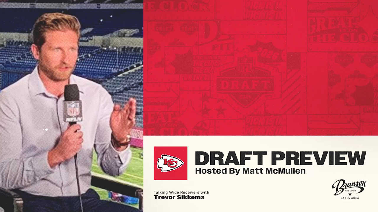 Breaking Down the 2026 NFL Draft Wide Receiver Class with Trevor ...