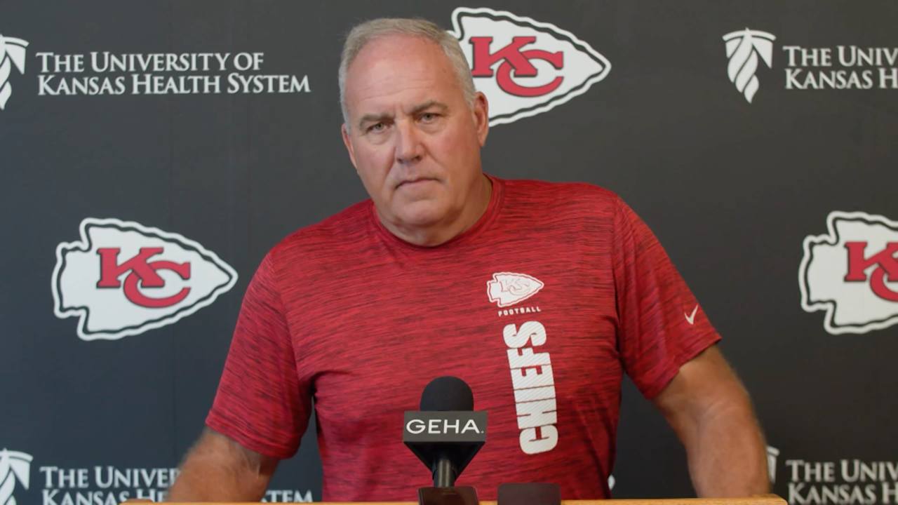 Assistant Head Coach and Special Teams Coordinator Dave Toub Speaks to ...